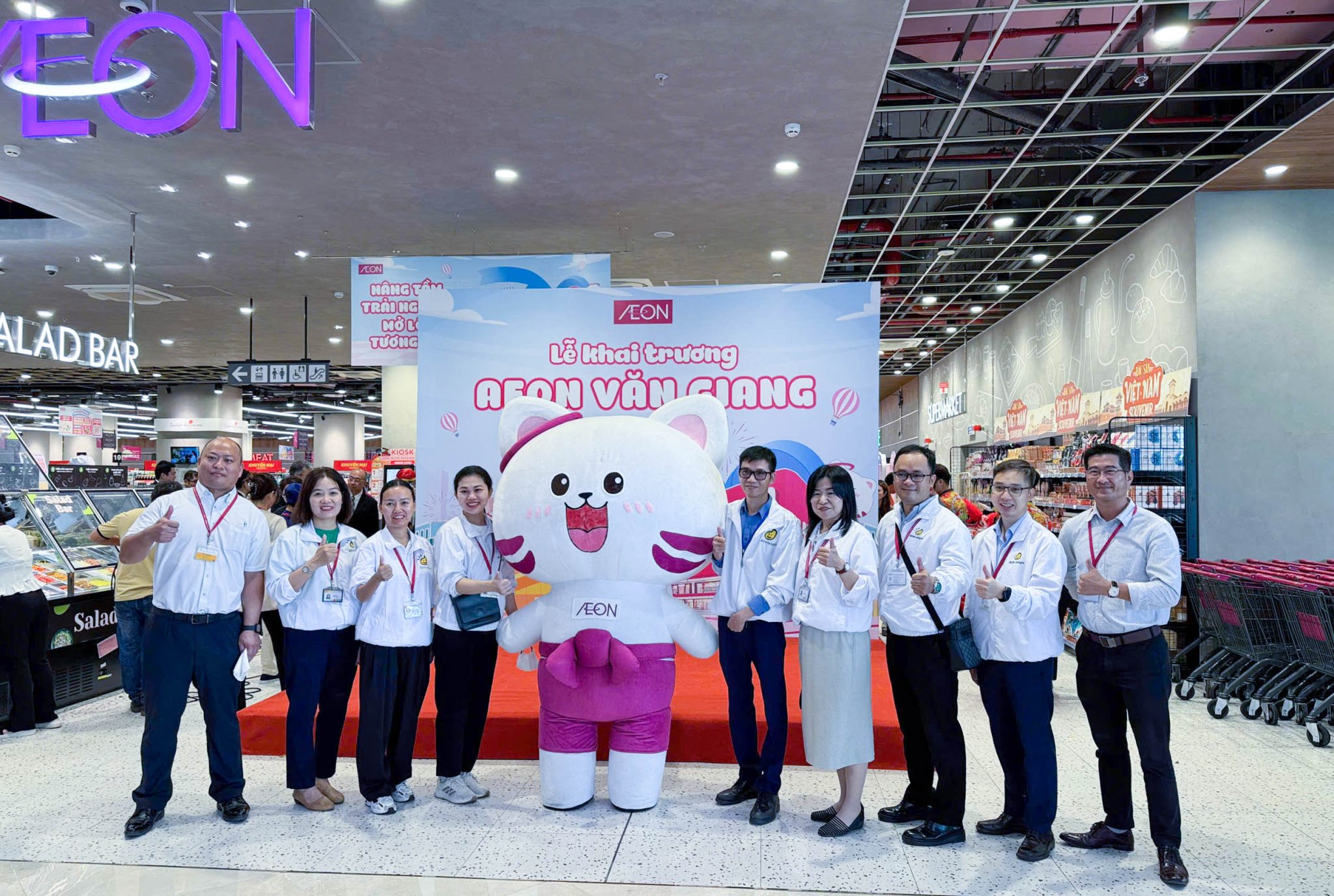 Grand Opening of AEON Tan An & AEON Van Giang – AEON Delight Vietnam’s ...